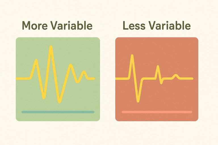Understanding Heart Rate Variability Chart by Age | BodySpec