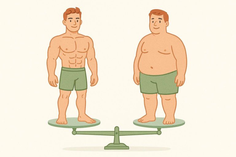 Body Fat Percentage Chart for Men | BodySpec