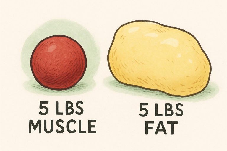 Does Muscle Weigh More Than Fat? | BodySpec